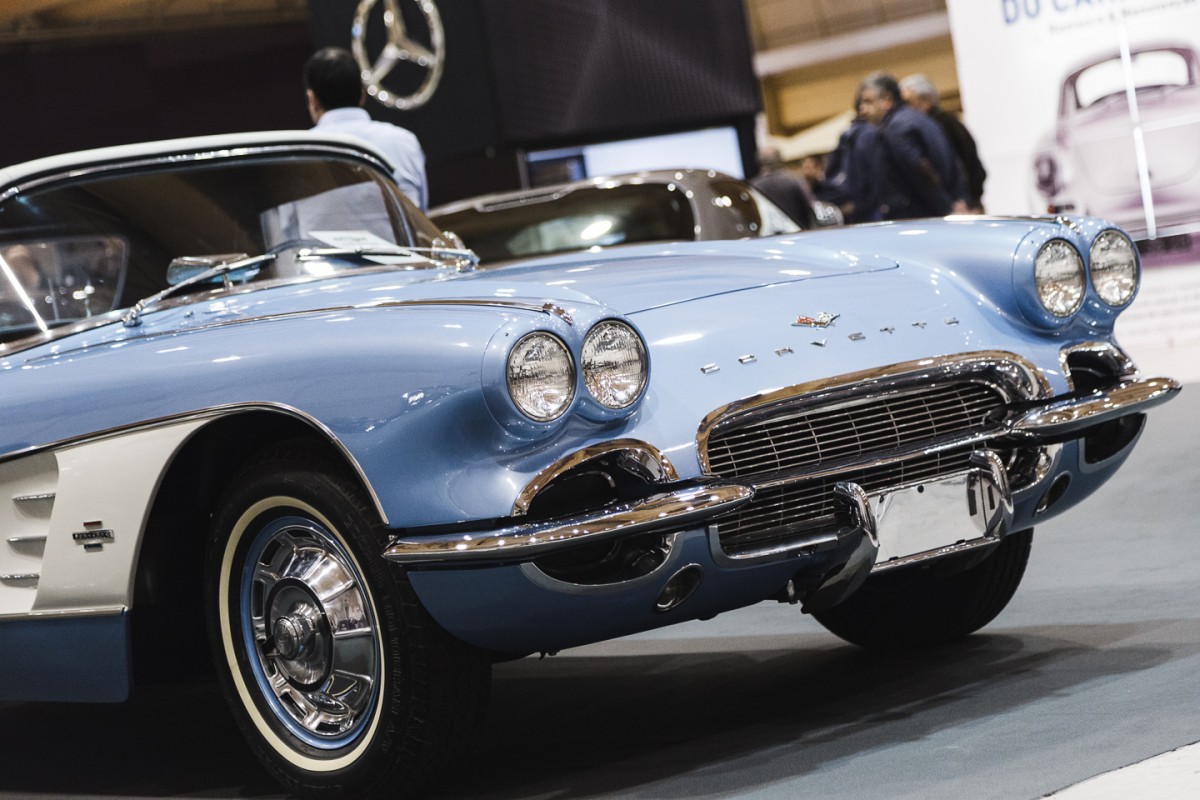 Chevrolet Corvette C1 Roadster - CHOOSETHEMOON