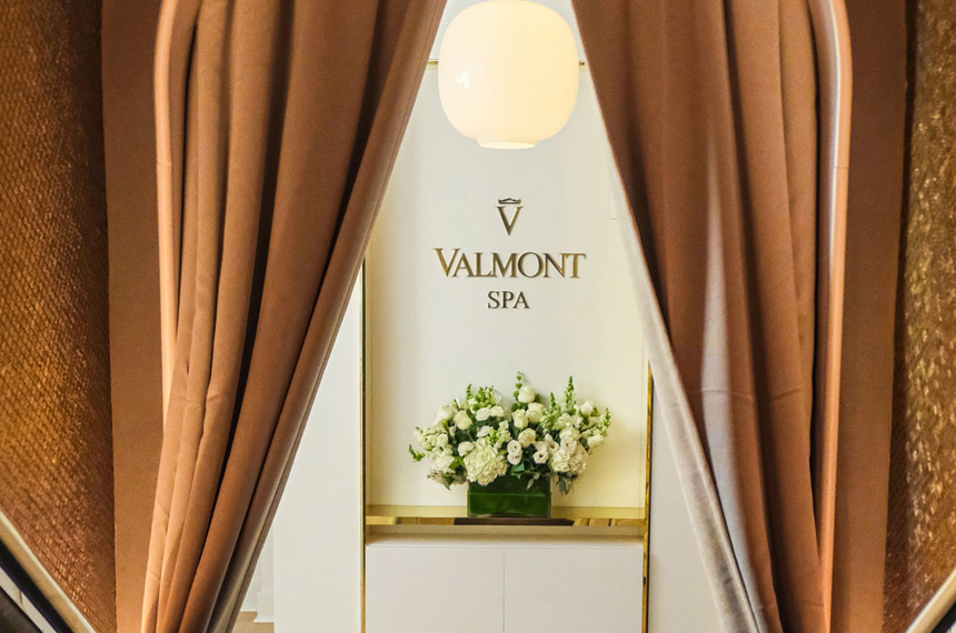 Valmont Spa at The Carlyle - CHOOSETHEMOON