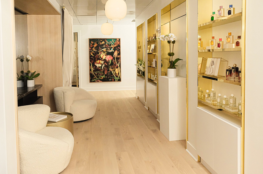 Valmont Spa at The Carlyle - CHOOSETHEMOON