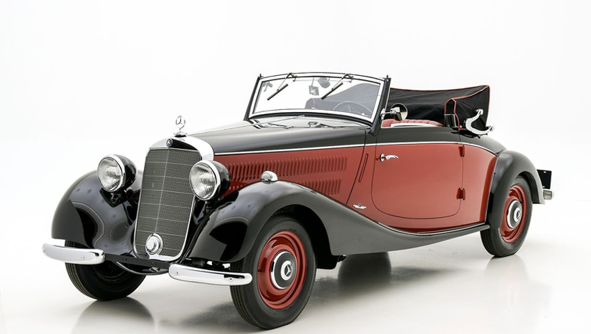 17 classic Mercedes at auction - CHOOSETHEMOON