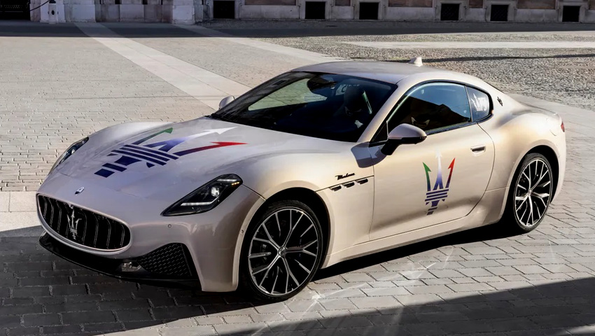 New Maserati GranTurismo with the Nettuno V6 engine - CHOOSETHEMOON
