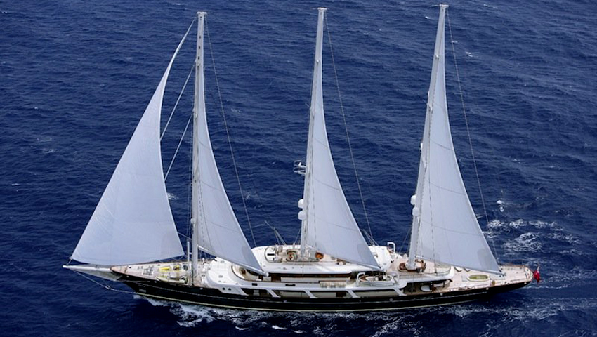 10 Maiores veleiros - CHOOSETHEMOON