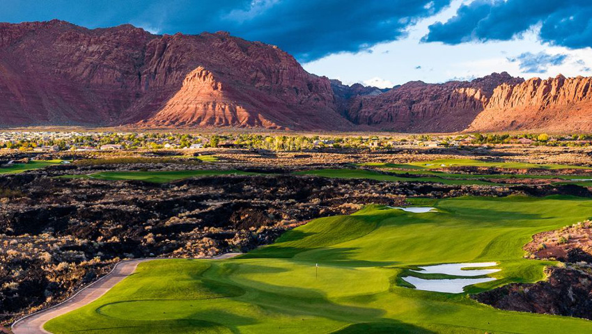 Black Desert Resort opens 18-hole golf course - CHOOSETHEMOON