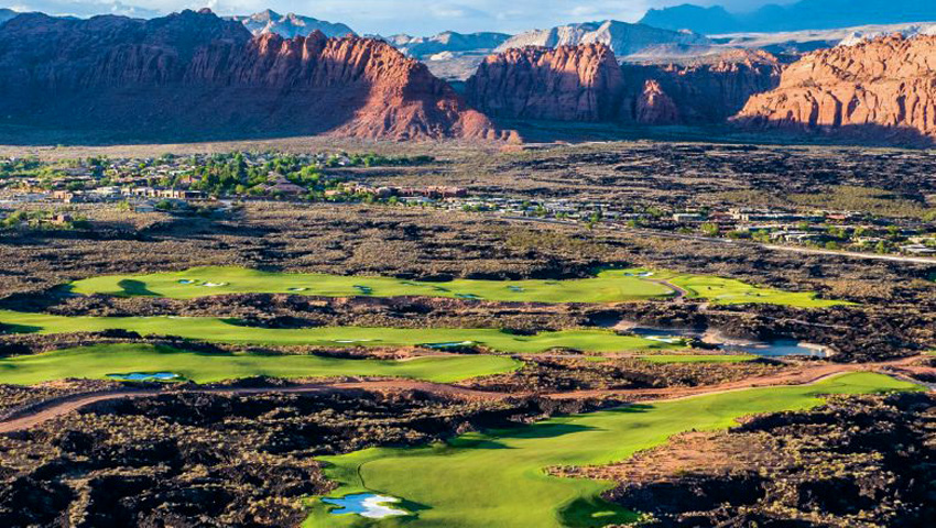 Black Desert Resort opens 18-hole golf course - CHOOSETHEMOON