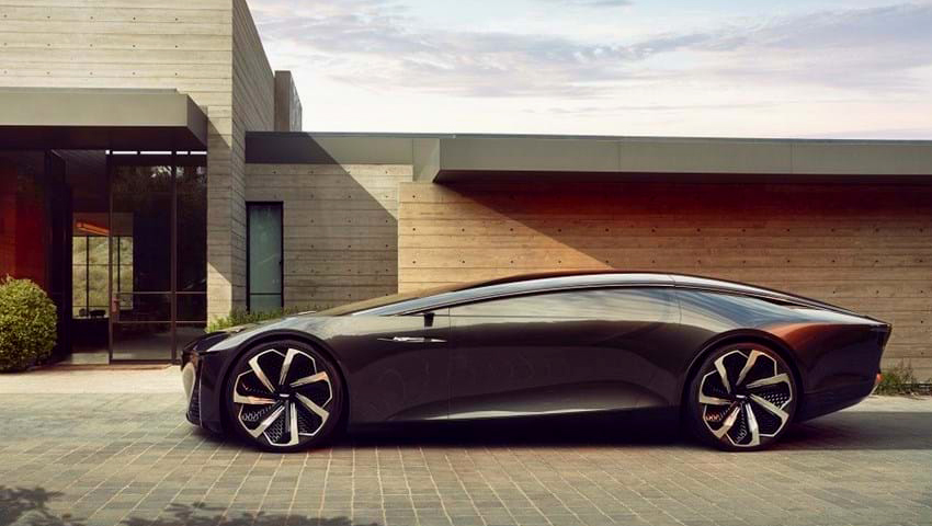 Cadillac launches fully autonomous supercar - CHOOSETHEMOON